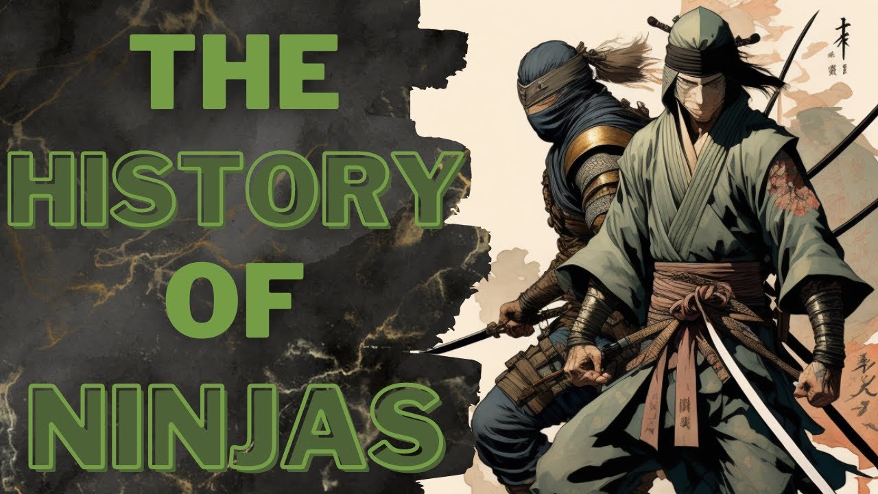 The Fascinating History of Ninjas: Secrets and Curiosities! - YouTube