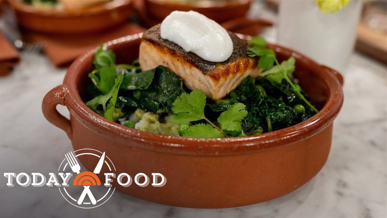 Celebrate spring with these two light and bright dishes - YouTube