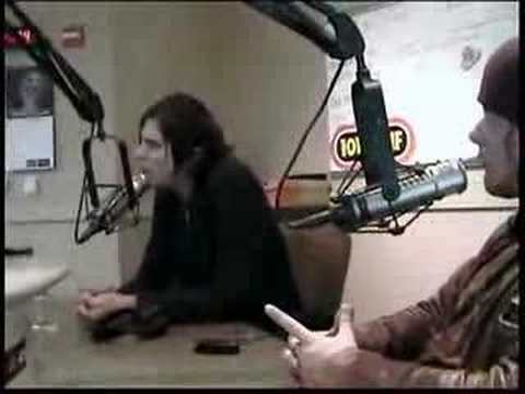 WRIF/Hinder in studio with Doug Podell - YouTube