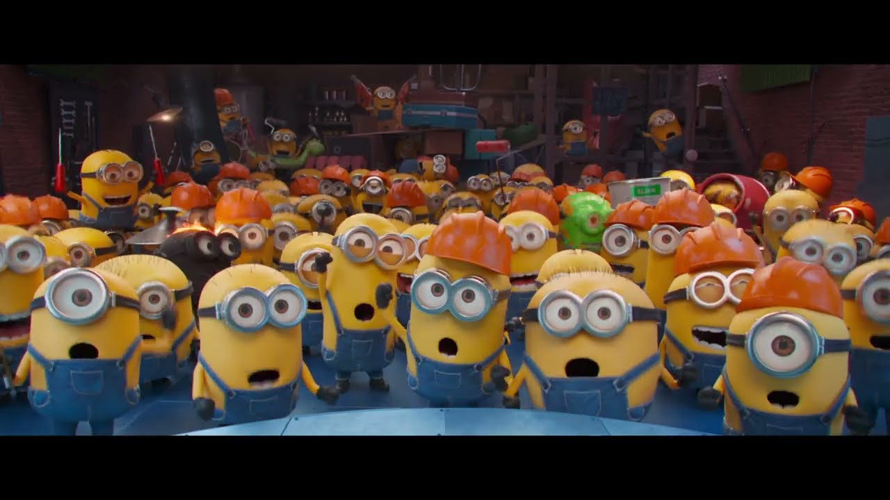 Minions:The Rise of Gru- 15 MiniBoss Review Cutdown Hispanic (En cines ...