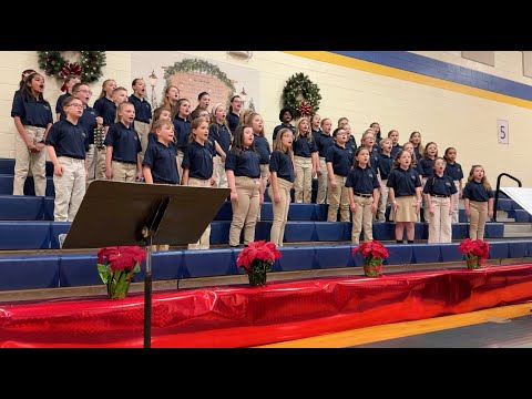 Michigan Avenue Elementary School Chorus - 2024 Christmas Concert (Full ...