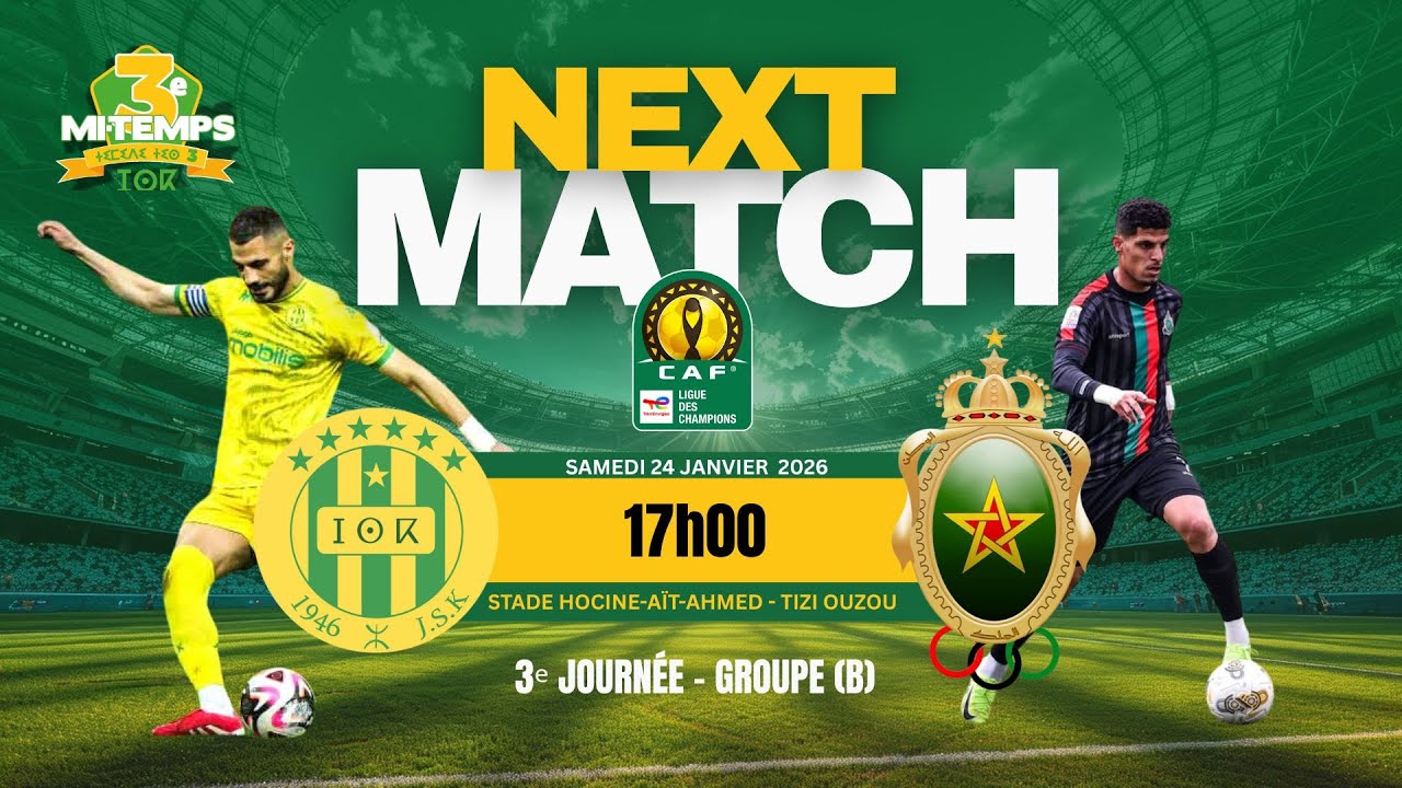 JSK - AS FAR : Un match à ne pas perdre pour les Canaris - YouTube