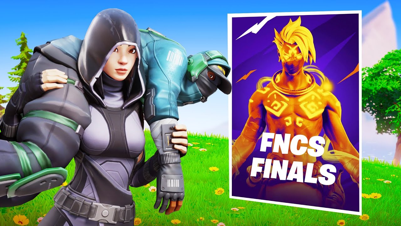 Carrying Fresh in FNCS... (Season 6) - YouTube