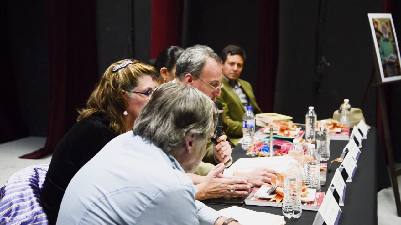 Homenaje a Raúl Moncada Galán en la UAEM - YouTube