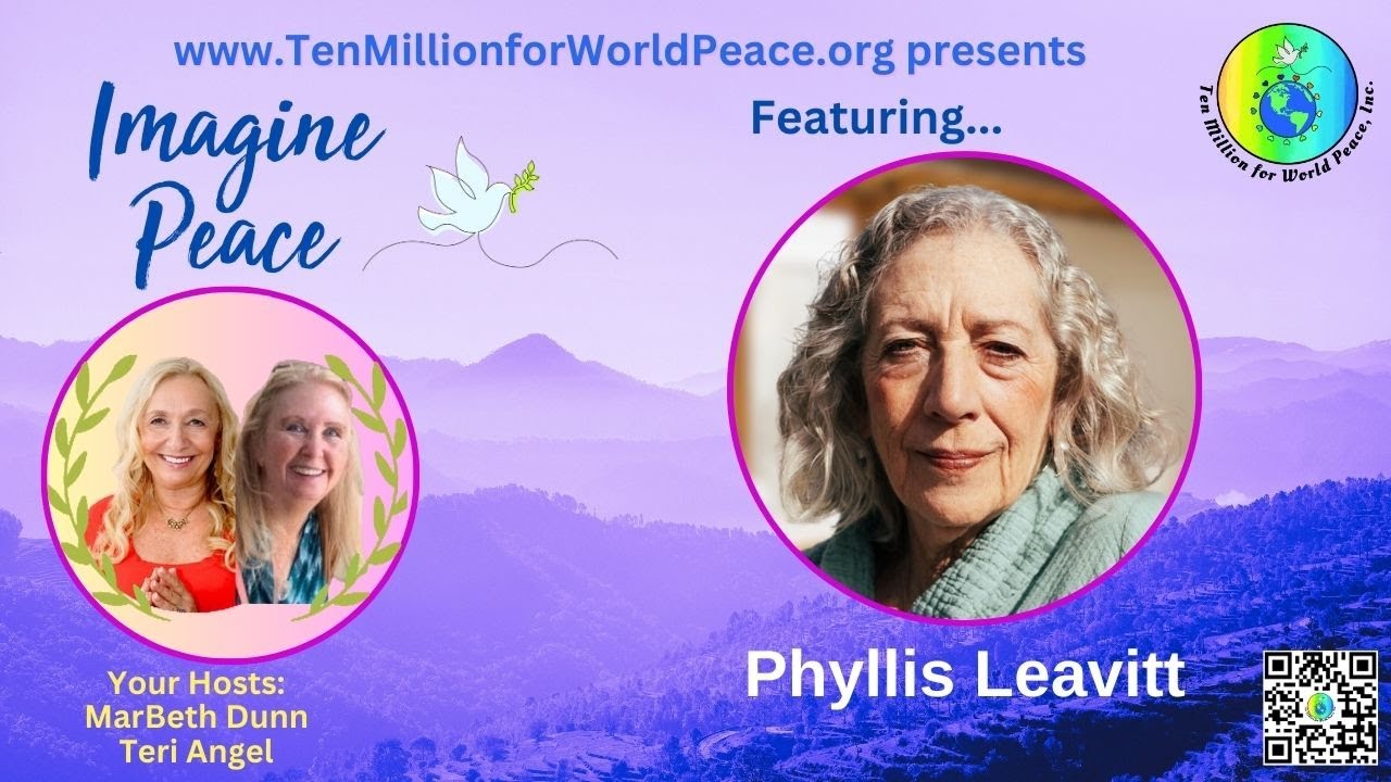 EP 49 - Hope and Healing for a Nation in Crisis with Phyllis E. Leavitt - YouTube