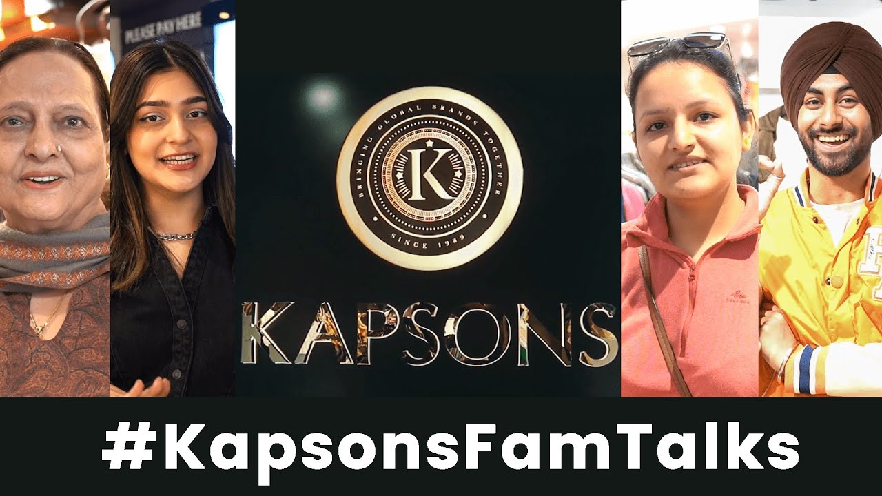 Kapsons Customer Experience 2022 | More Than 100 Global Brands Under ...