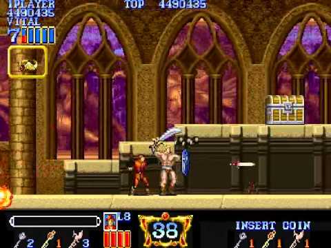 Magic Sword Arcade Completed 3/4 - YouTube