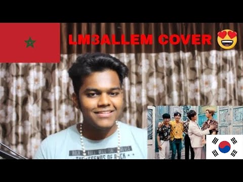 B.I.G(비아이지)- LM3ALLEM (Saad Lamjarred COVER) لمعلم | REACTION