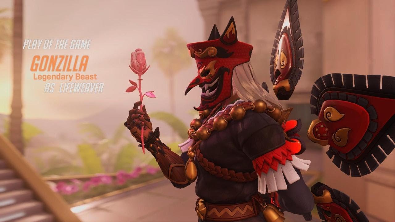 Overwatch 2 Lifeweaver POTG - YouTube