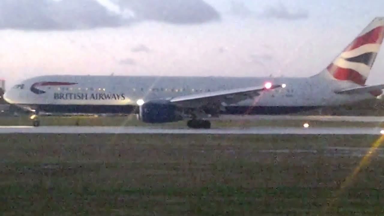 British Airways Flight 252 part 1 - YouTube