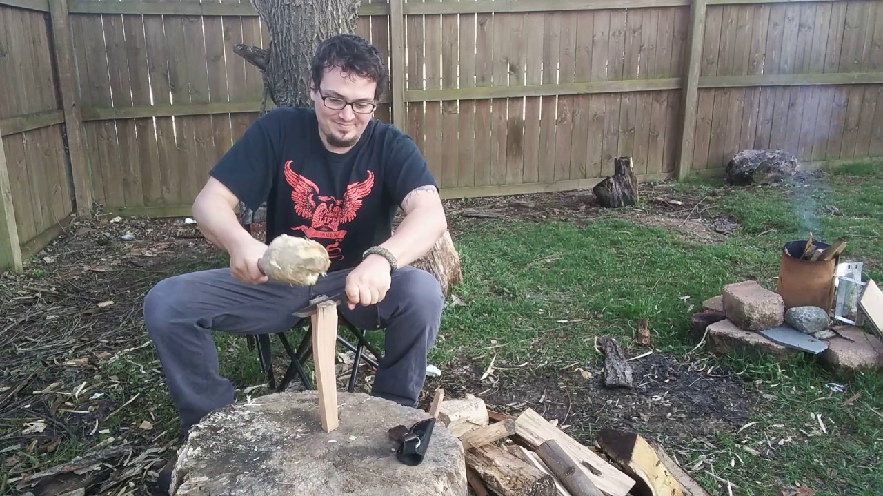PKS scorpion hd this is a great bush knife - YouTube