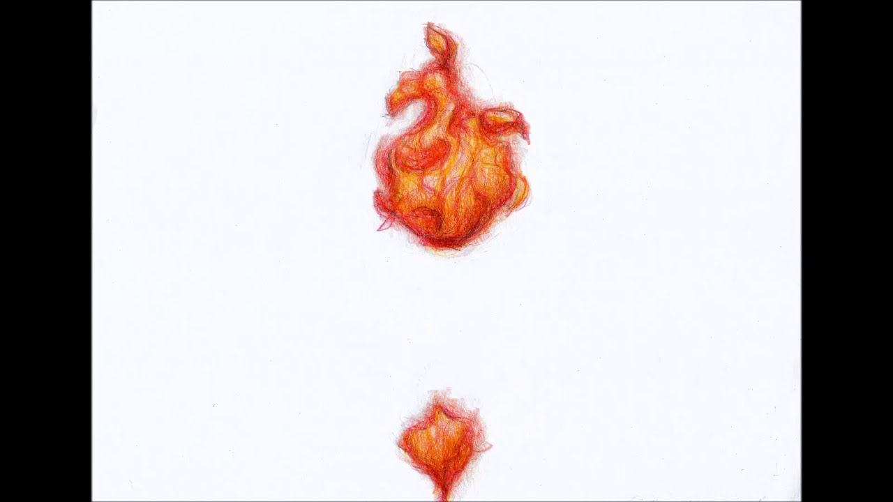 Fogo Ciclo - estudo - (Traditional Animation - Fire Cycle Study) - YouTube