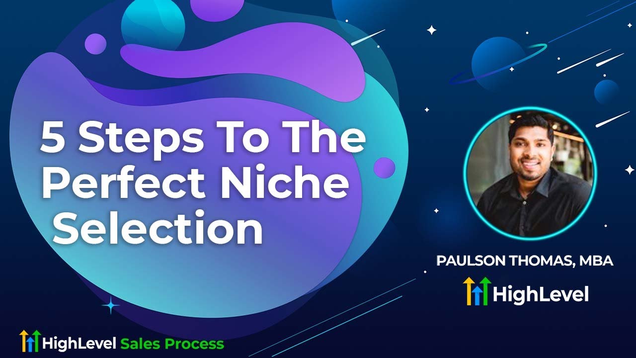 5 Steps To The Perfect Niche Selection - YouTube