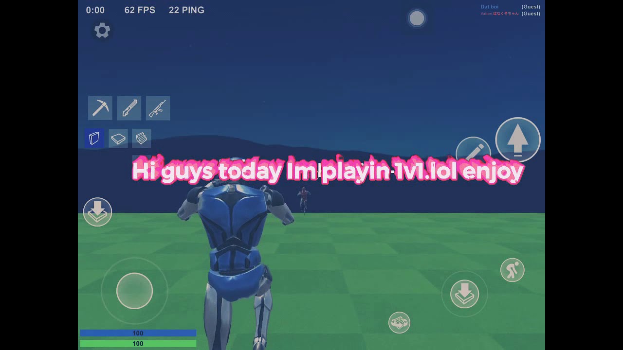 1v1.lol mobile gameplay - YouTube