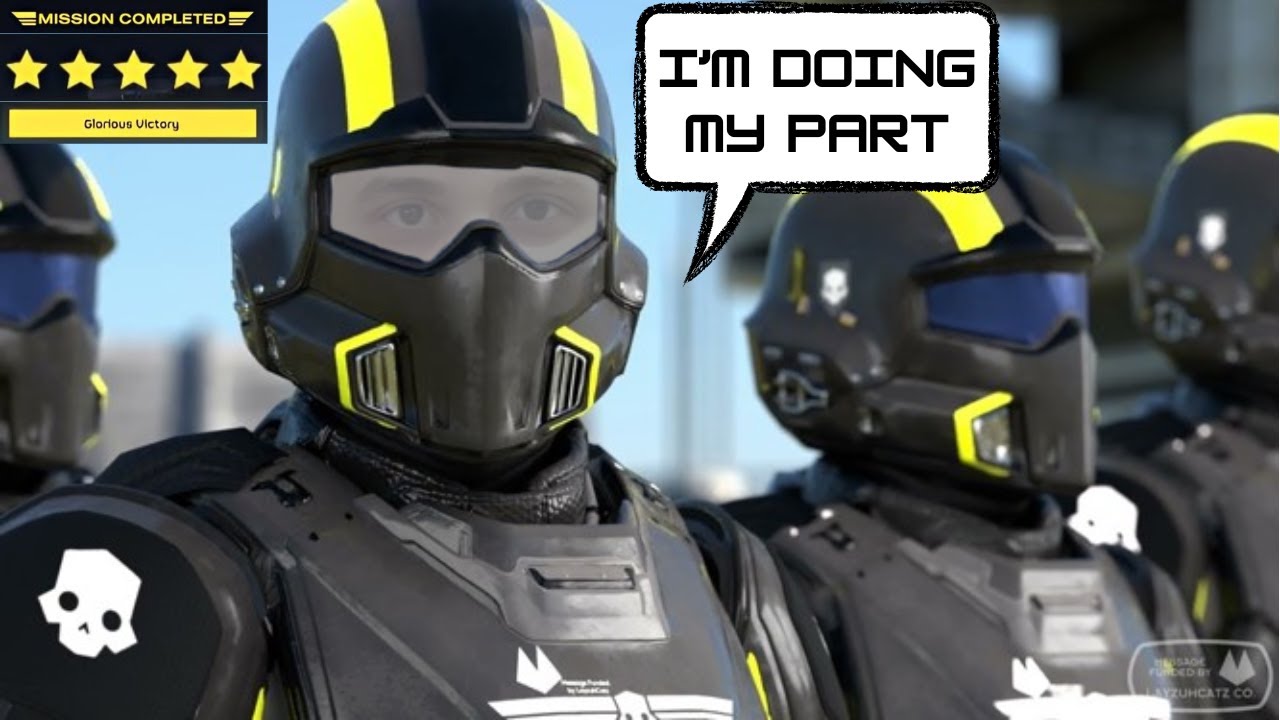 The lessons we can learn with the Helldivers 2 situation. - YouTube