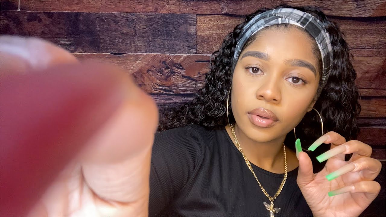 ASMR- SLEEPY Hand Movements + Camera Tapping 💓 (PERSONAL ATTENTION ...