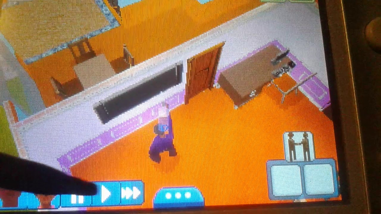 The Sims 3 Nintendo DS Gameplay - YouTube