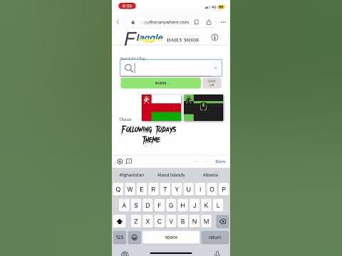 Daily Flaggle! - YouTube