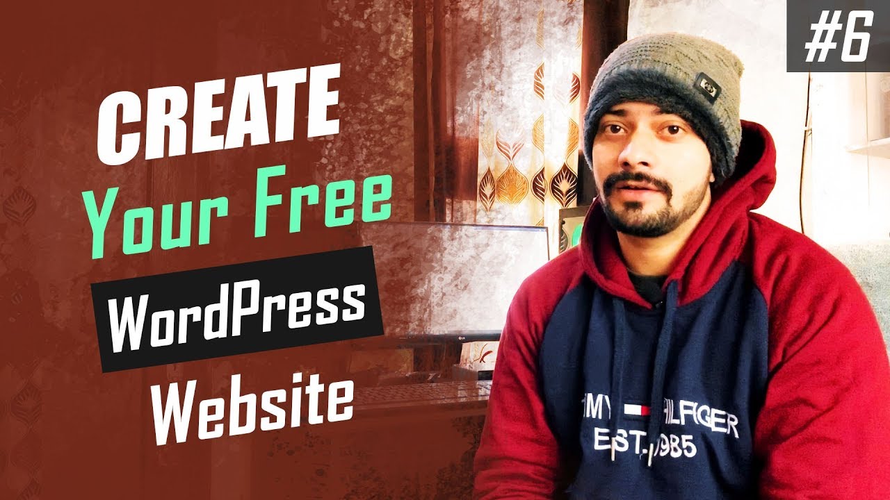 How to create a website for free - step by step - YouTube