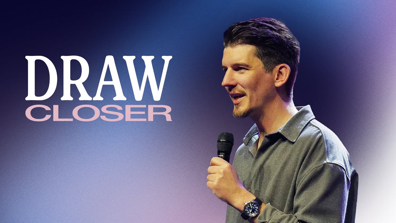 Draw Closer | Daniel Oosterhuis | Hillsong Church Netherlands - YouTube