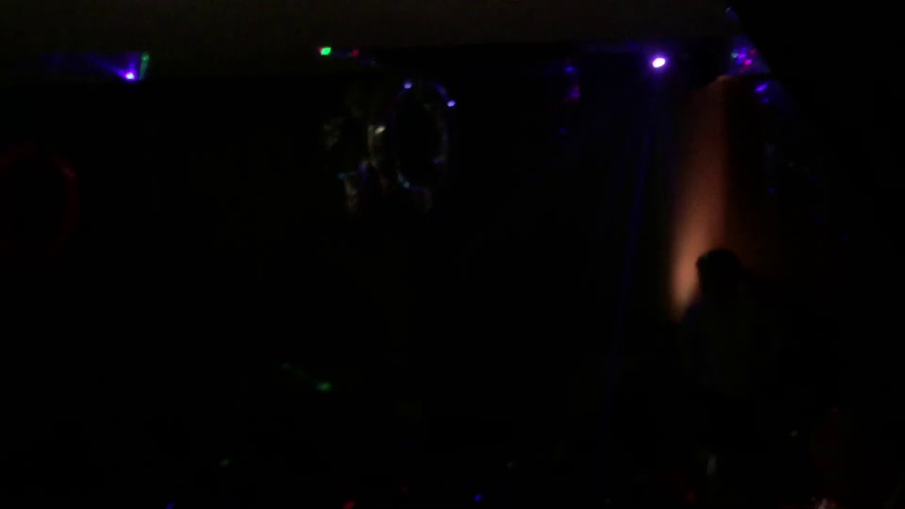 Martin Acrobat Lighting with MC-1 Controller Running In DMX Mode - YouTube