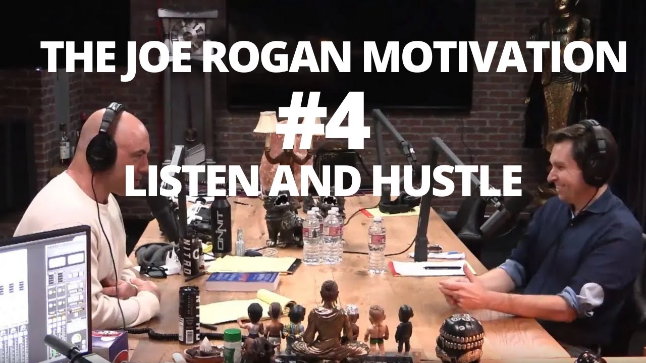 THE JOE ROGAN MOTIVATION - THE ONLY TALK YOU'LL EVER NEED - GET ...