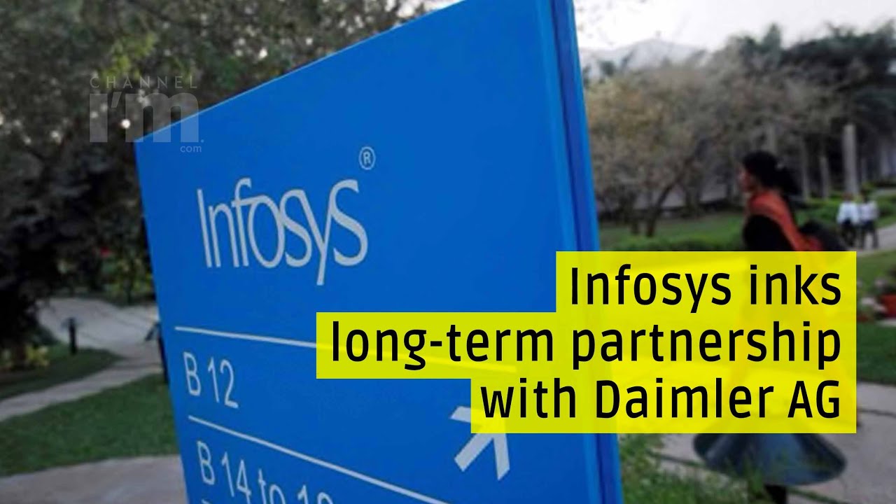 Infosys announced a long-term strategic partnership with Daimler AG ...