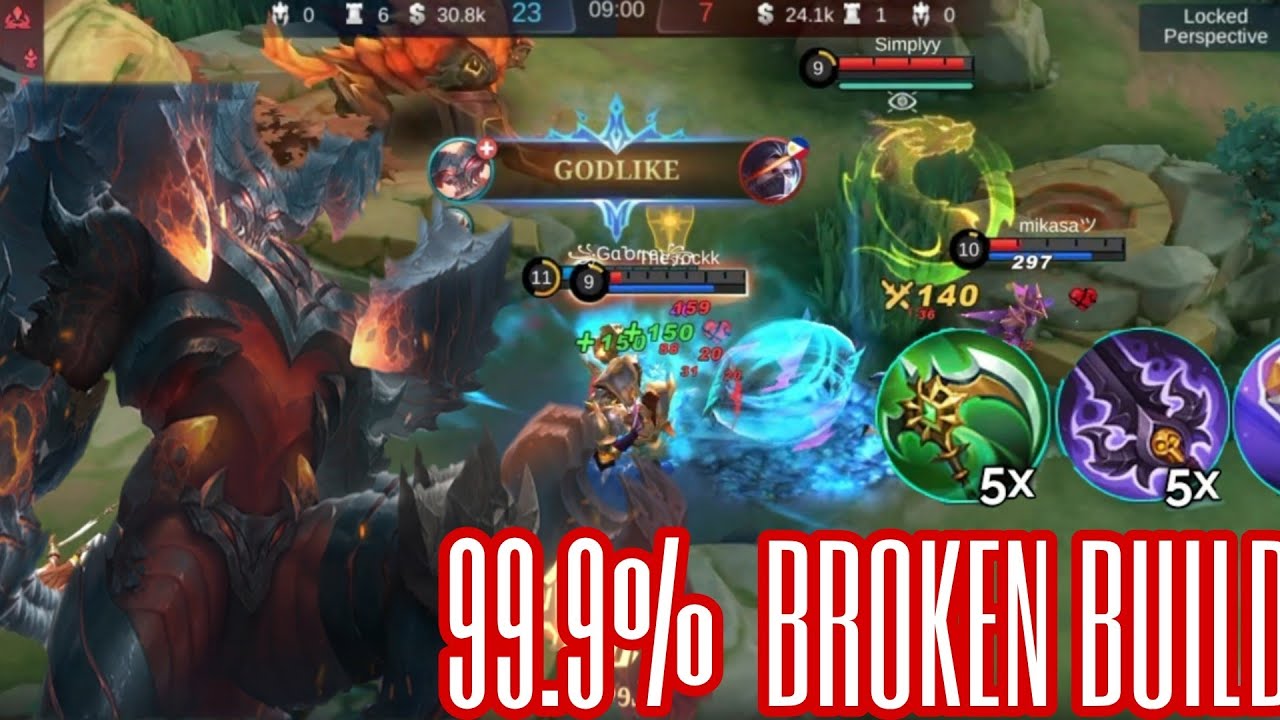 The new op thamuz core build 12-0-12 2023!#savage #mobilelegends - YouTube