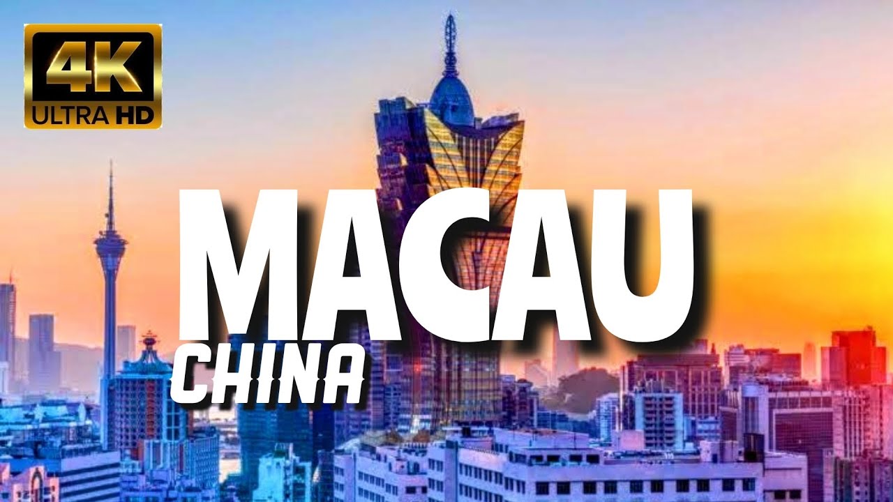 Macau, China In 4K By Drone - Amazing View Of Macau, China - Must Watch ...