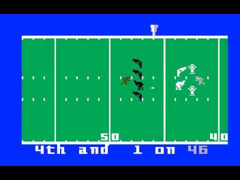Intellivision Football League: Spartans at Bombers Q3 - YouTube