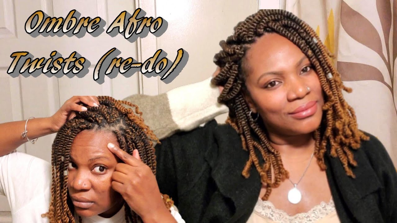 DANDRUFF DID ME DIRTY 😫 || X-PRESSIONS AFRO TWIST (Redo) - YouTube