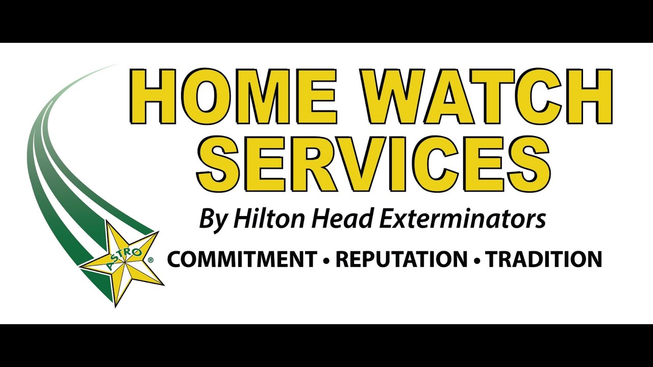 Home Watch Services, by Hilton Head Exterminators - YouTube
