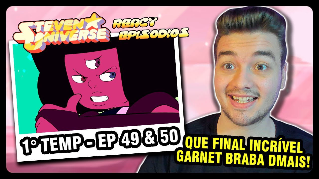 STEVEN UNIVERSO 1T EP 49 & 50 - LIBERTADOR & CONTANDO TUDO │ 1º VEZ ...