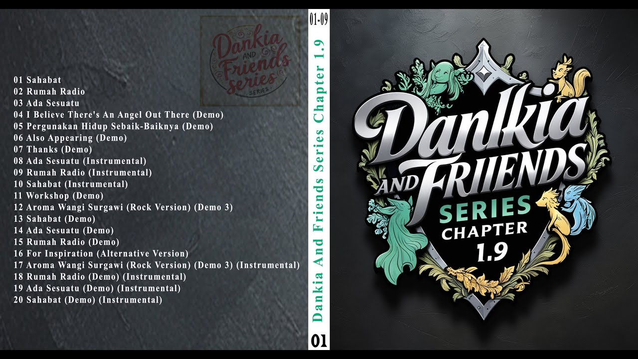 Dankia And Friends Series Chapter 1.9 - YouTube