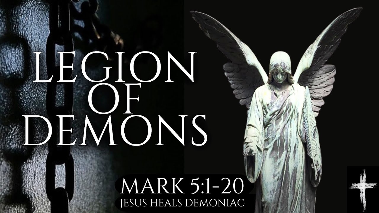 LEGION OF DEMONS | MARK 5:1-20 | DARRELL BYRD ROBINSON - YouTube