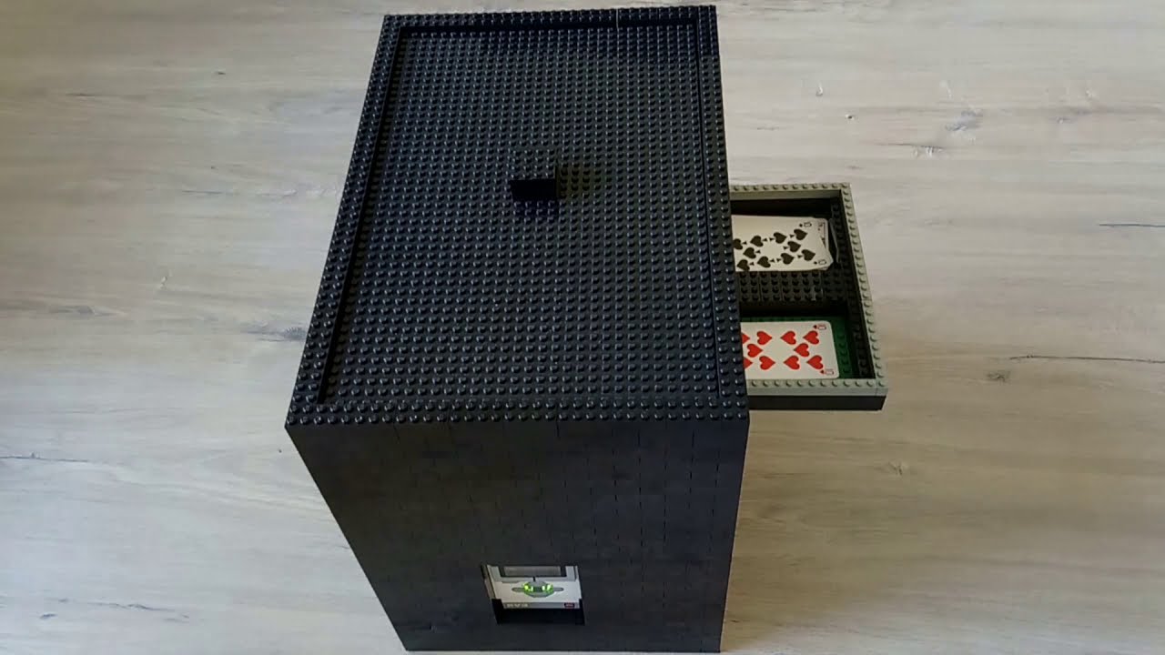 Lego creation: A card-sorting machine in LEGO Mindstorms EV3 - YouTube
