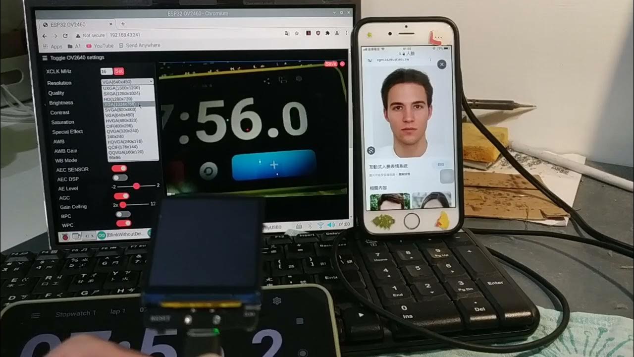 esp32-s3-cam - YouTube