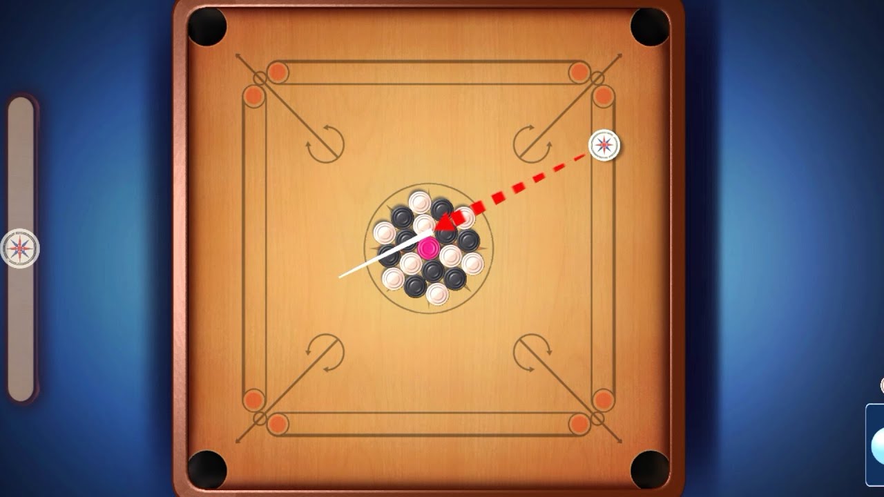 Online carrom board games || Carrom pool gameplay || Carrom pool games ...