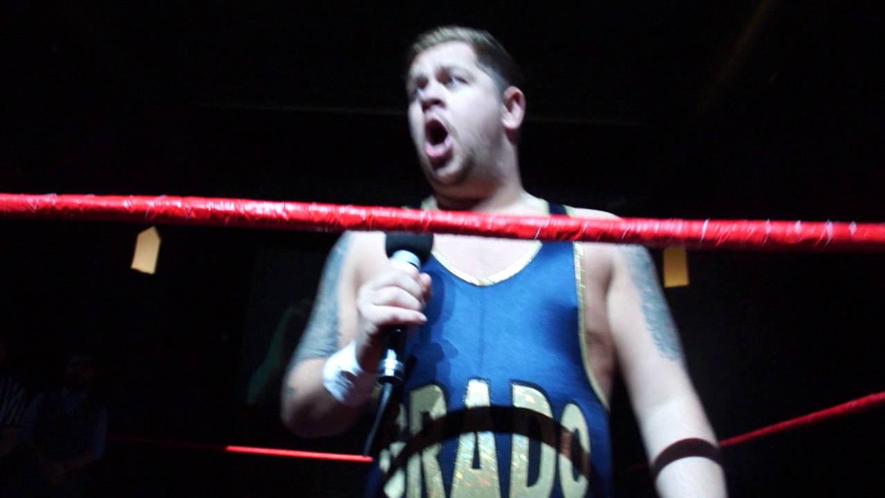 Discovery Wrestling.....Tommy Dreamer & Grado vs Joe Hendry & Lou King ...