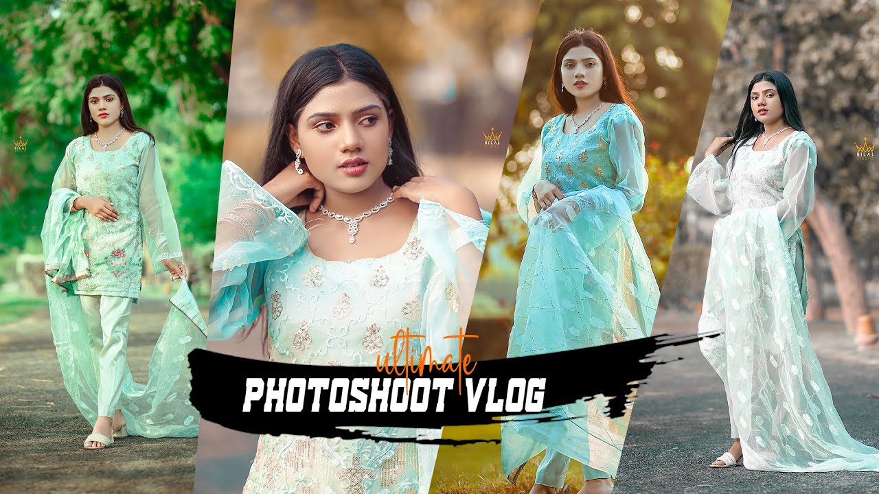 Random Outdoor Photoshoot Vlog | Poses for Photoshoot | how to pose ...