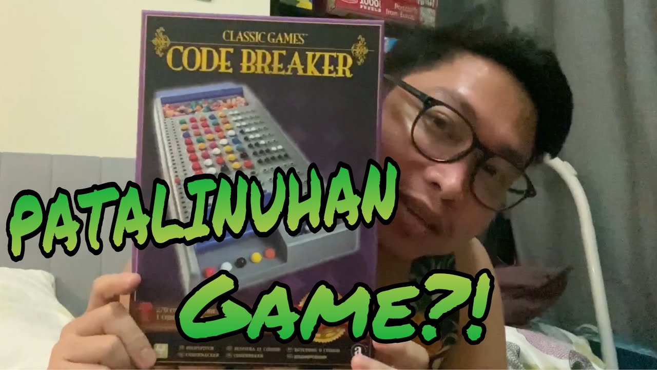 Code Breaker Classic Games Patalinuhan Game Challenge YouTube code-breaker-classic-games-patalinuhan-game-challenge-youtube