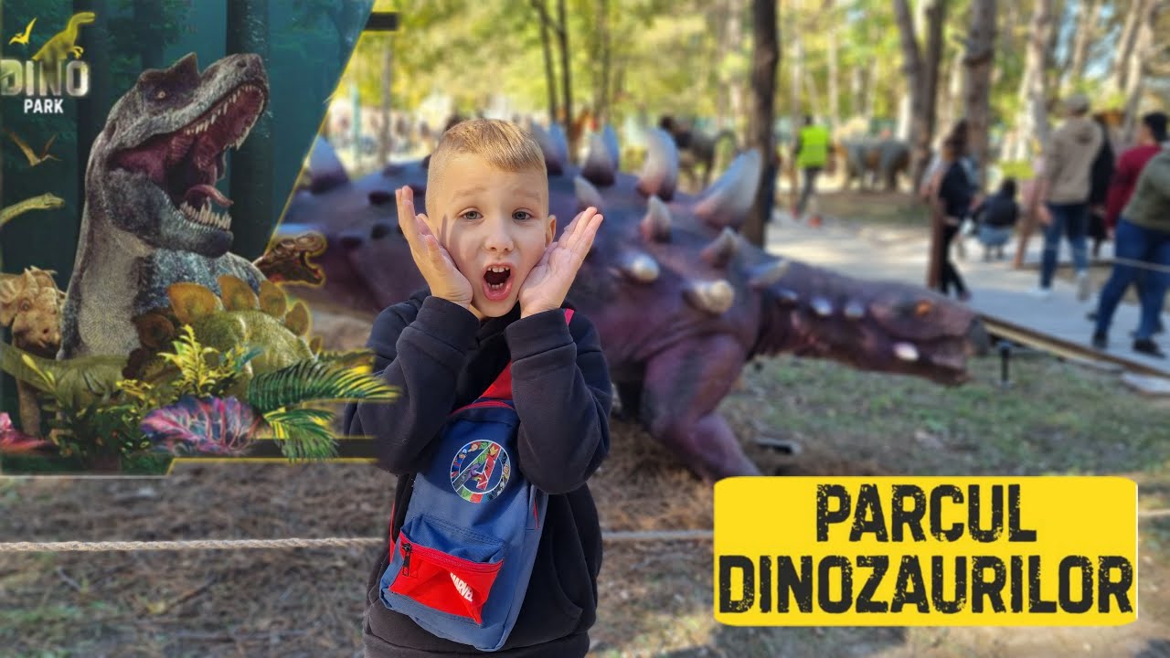 DINOpark CHISINAU 2022. PARCUL DINOZAURILOR - YouTube