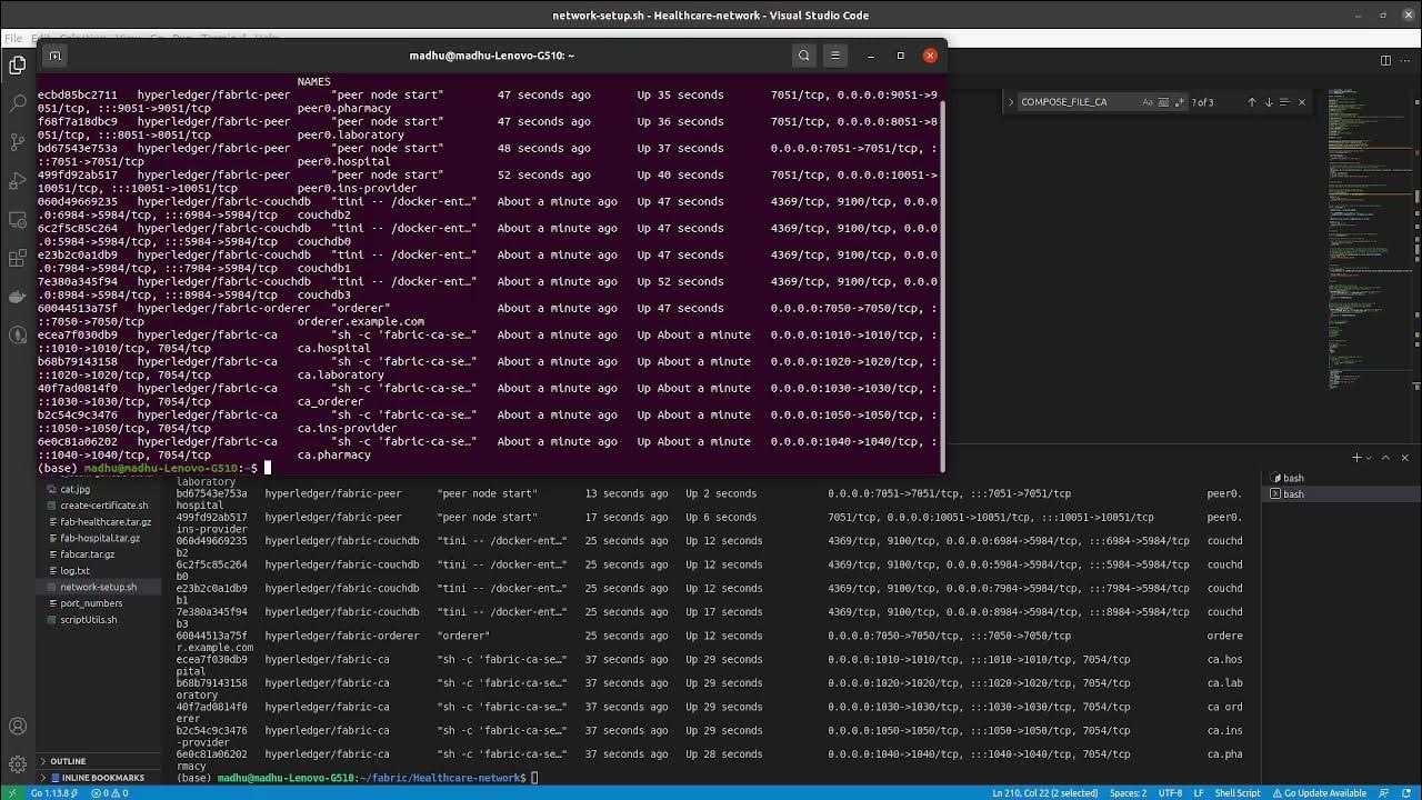 Part 3: Build and deploy Chaincode - YouTube