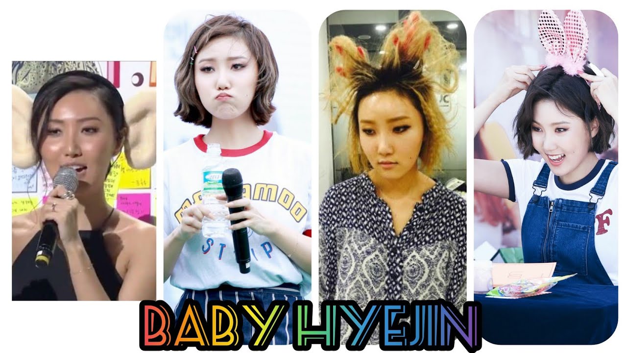 MAMAMOO HWASA As A Baby Hyegi (Hyejin + Baby) - Part 2 - YouTube