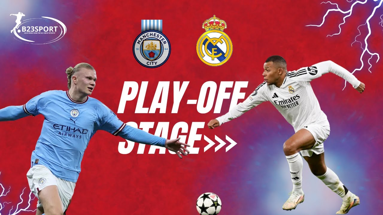 The Front Row - Champions League Play-Off stage - YouTube