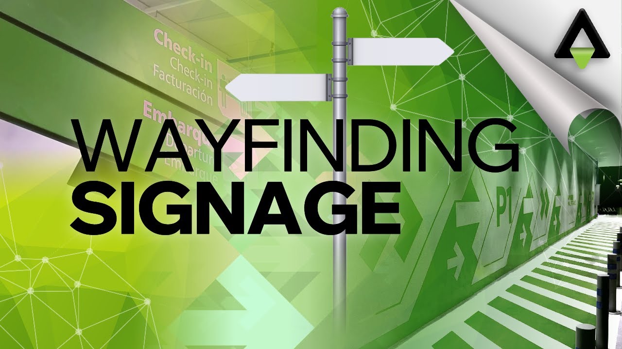 What Is Wayfinding / Directional Signage? - YouTube