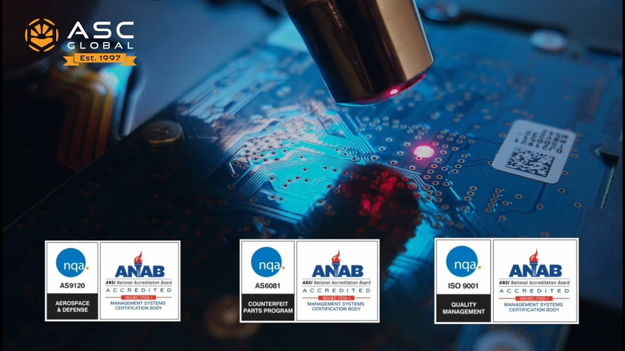 Elevating Quality Standards in Electronic Components | ASC Global - YouTube