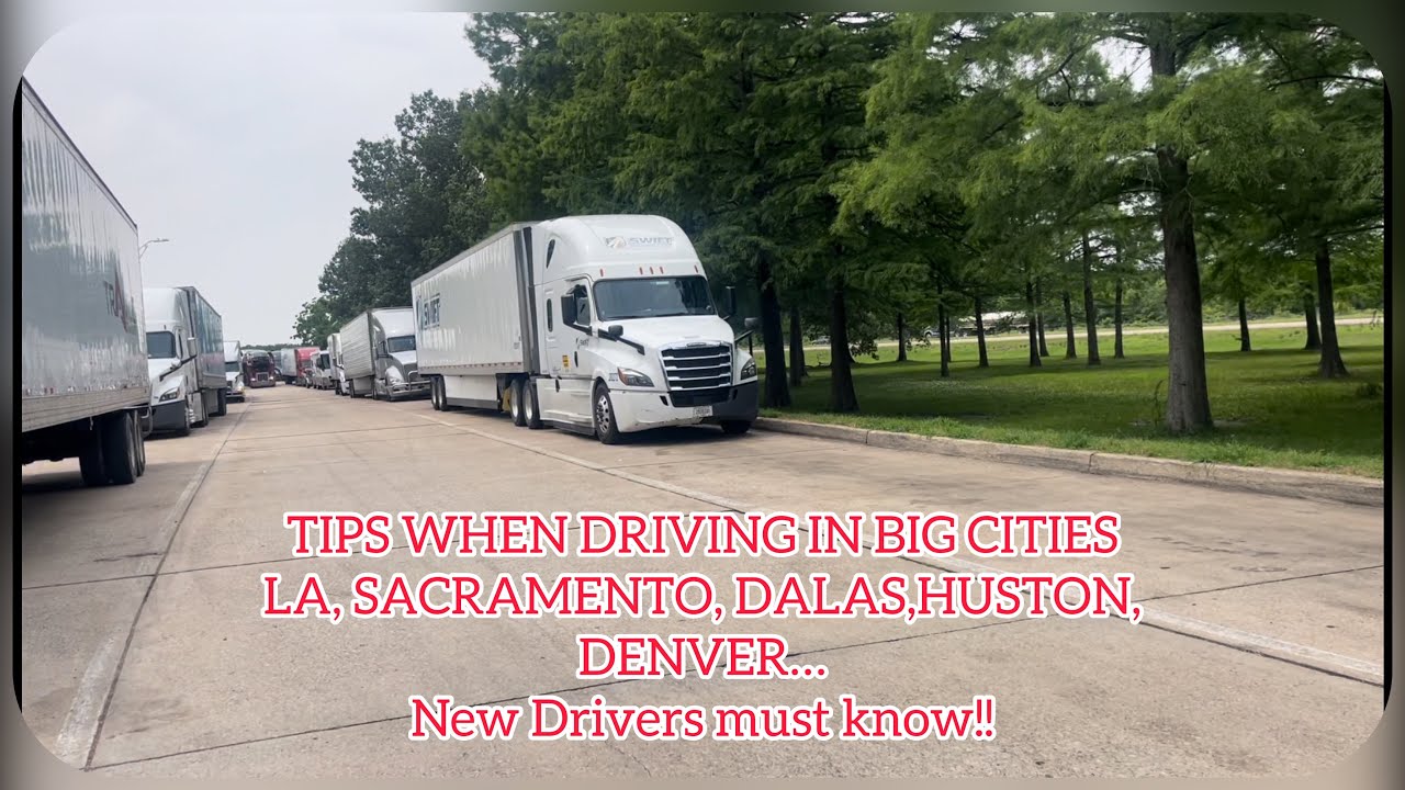 DRIVING IN BIG CITIES SAFTY TIPS NEW DRIVERS MUST KNOW - YouTube