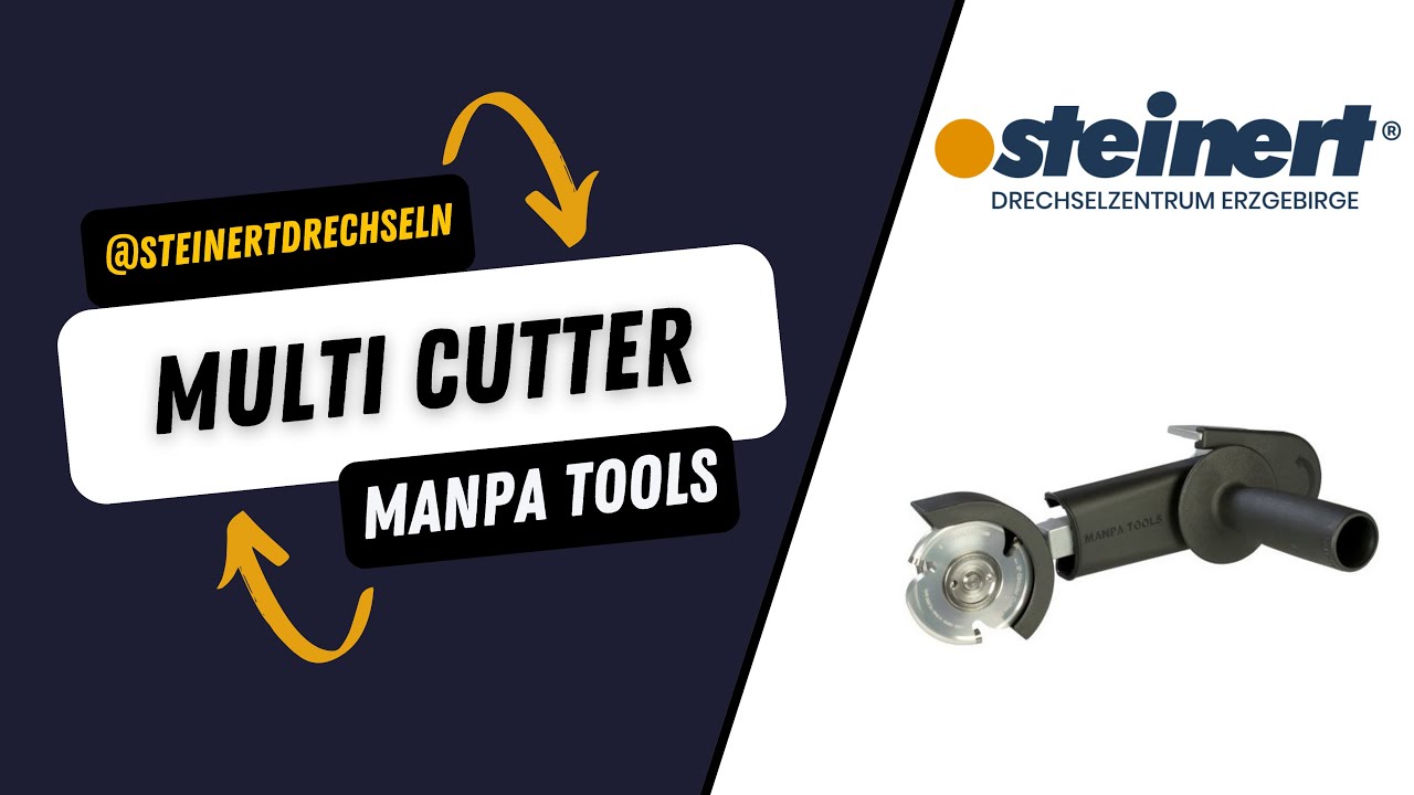 Multi Cutter - Manpa Tools | Unboxing + Anwendung | steinertdrechseln # ...