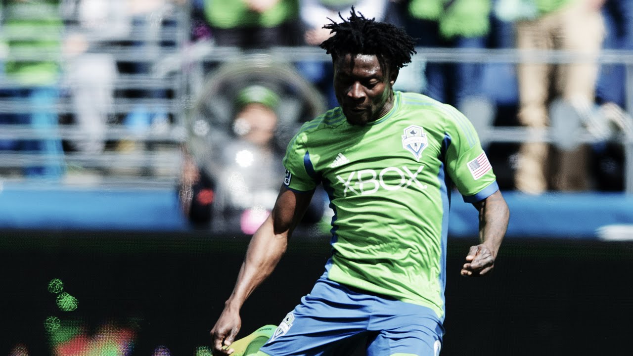 GOAL: Obafemi Martins gets the simple tap in | Seattle Sounders vs San ...